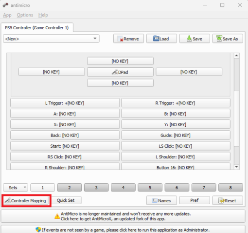 How To Use Antimicro To Map Gamepad Controls For Cheat Functions - SHADOWS