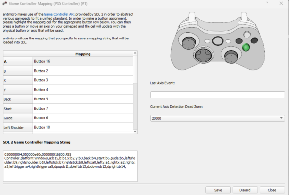 How To Use Antimicro To Map Gamepad Controls For Cheat Functions - SHADOWS