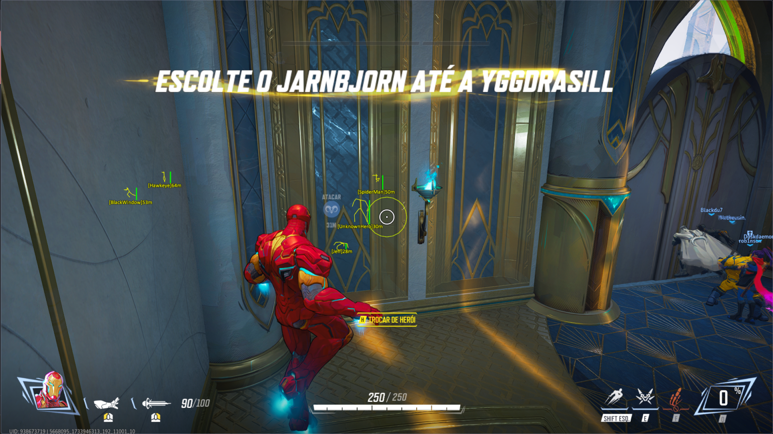 Marvel Rivals Cheat - Shadows 2024