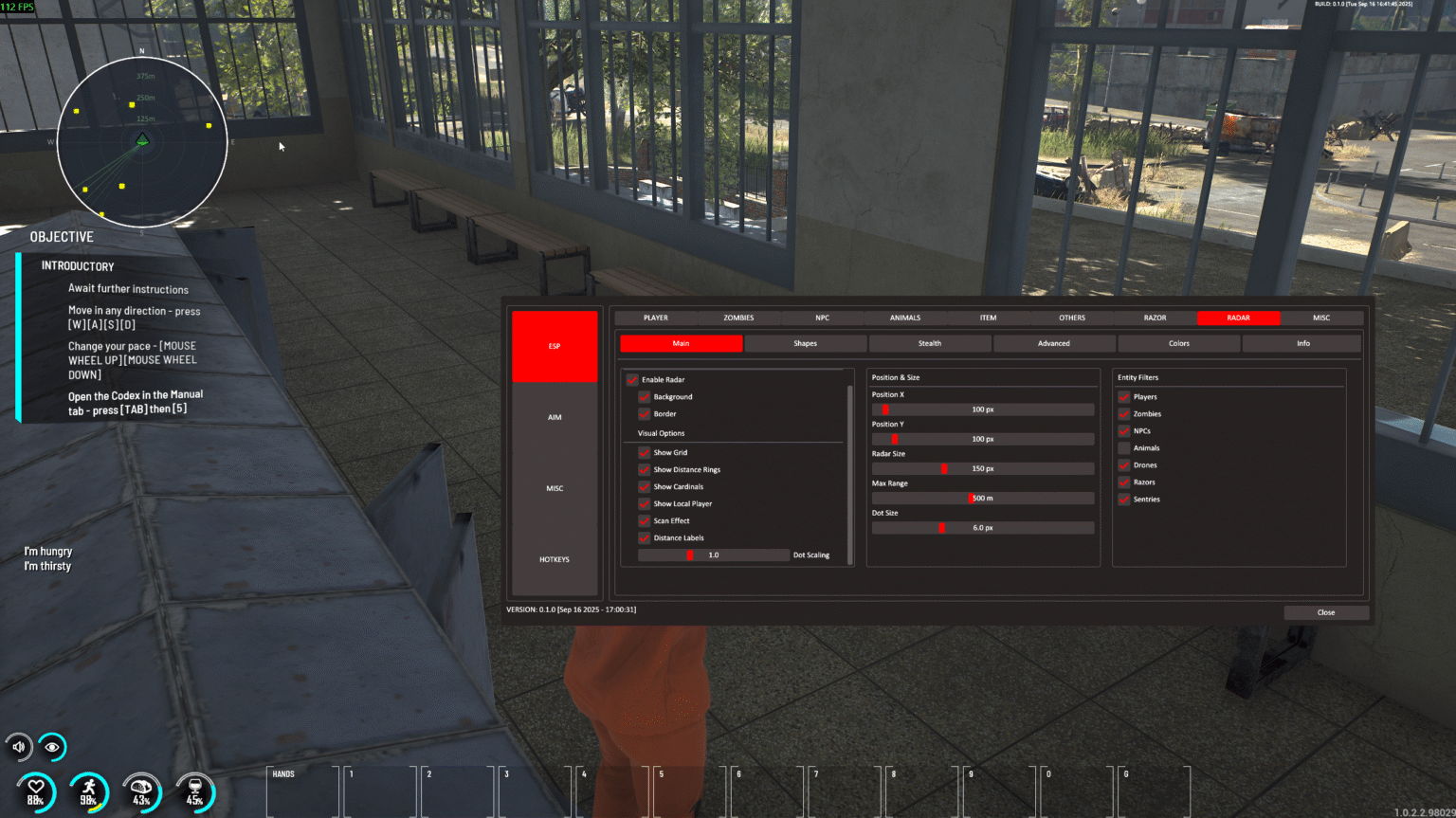 Scum Cheat - Shadows 2025